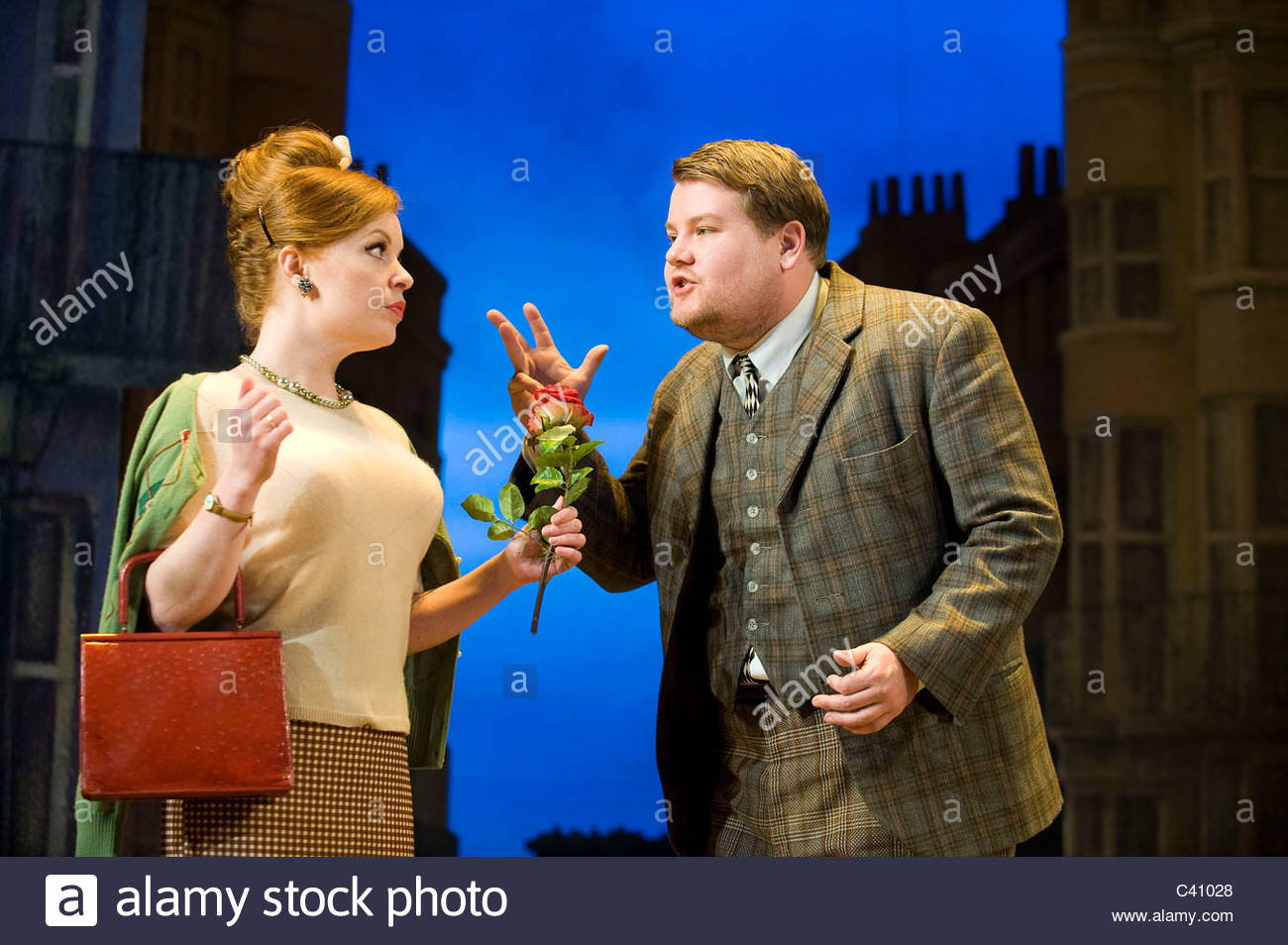 One Man Two Guvnors National Theatre High Resolution Stock Photography ...