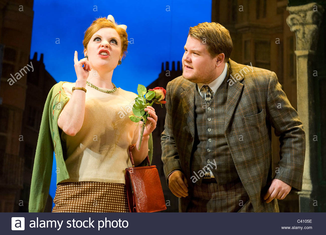 One Man Two Guvnors National Theatre High Resolution Stock Photography ...