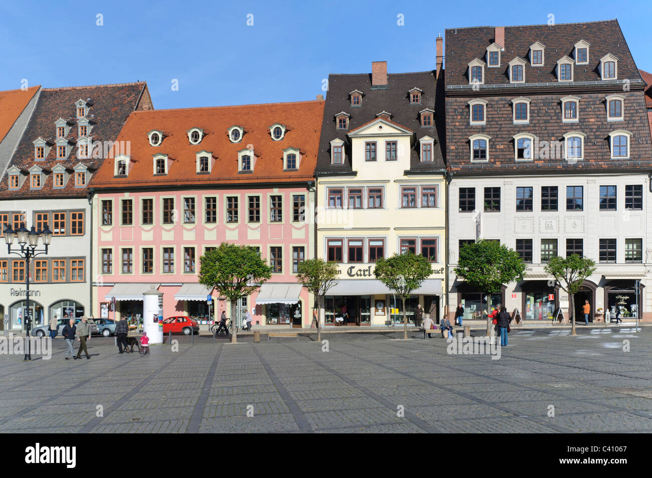 Old Town, architecture, outside, outside view, building, FRG, federal ...