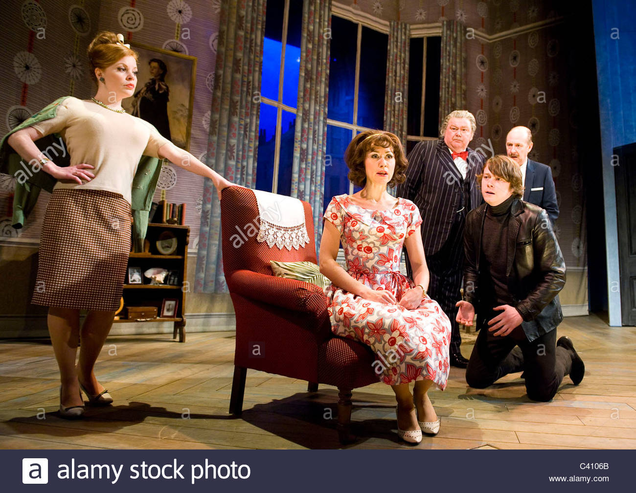 One Man Two Guvnors National Theatre High Resolution Stock Photography ...