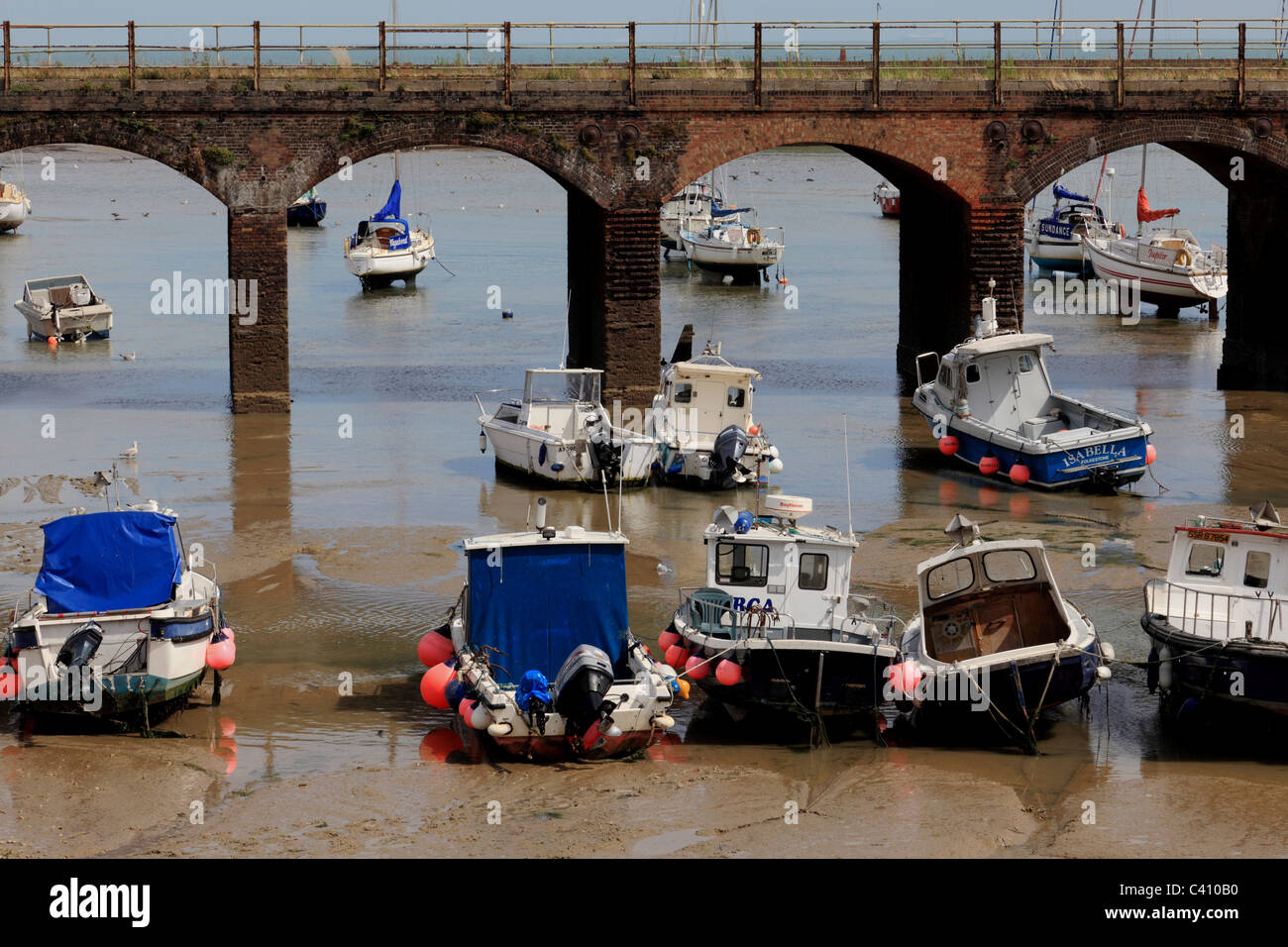 Folkestone Harbour Bridge High Resolution Stock Photography and Images ...