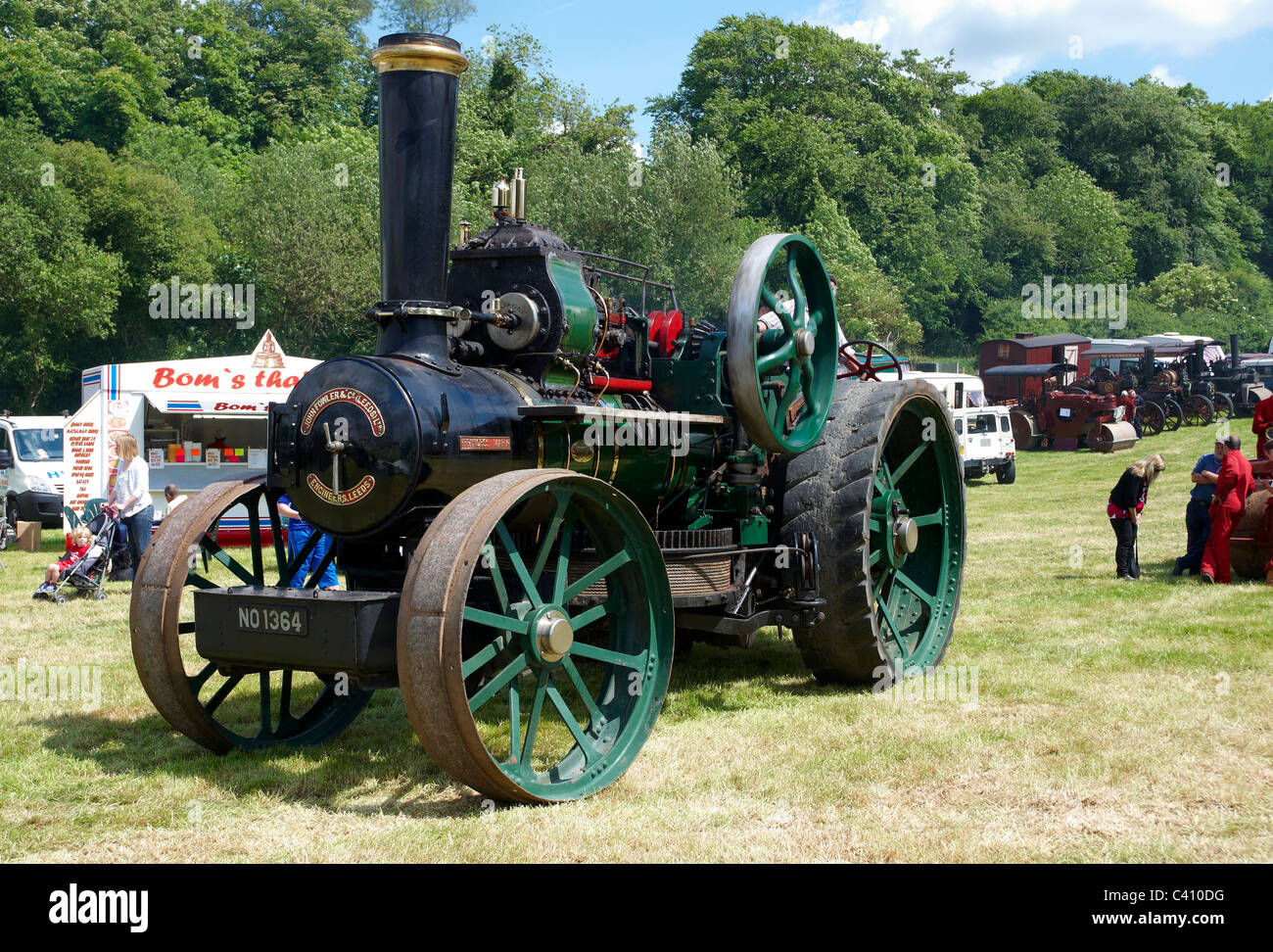 Fowler Ploughing Engine High Resolution Stock Photography and Images ...