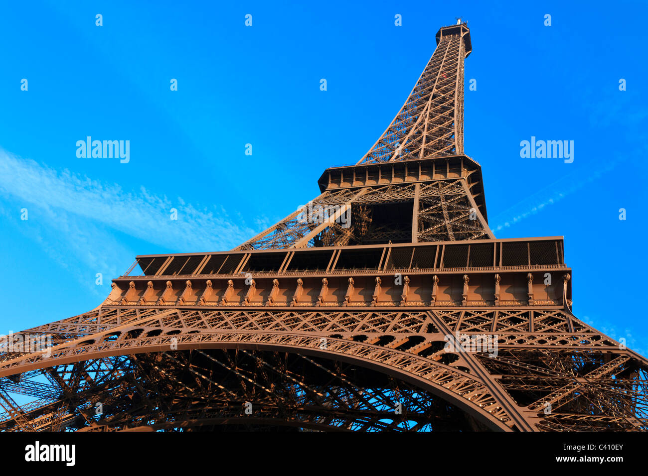 Eiffel Tower up close. Paris, France Stock Photo - Alamy Eiffel Tower up close. Paris, France Stock Photo - Alamy