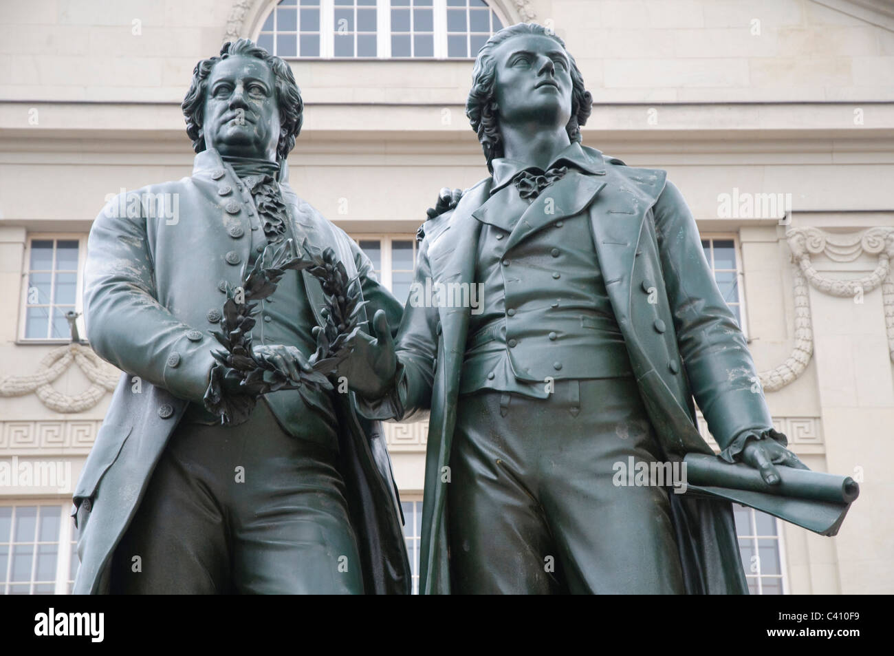 Goethe figure goethe sculpture hi-res stock photography and images - Alamy