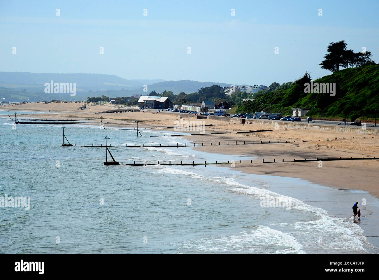 Exmouth sandy beach uk hi-res stock photography and images - Alamy