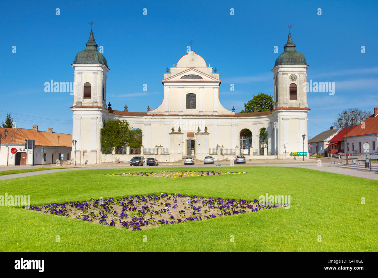 Tykocin-Holy Trinity Church, Podlasie region, Poland Stock Photo - Alamy