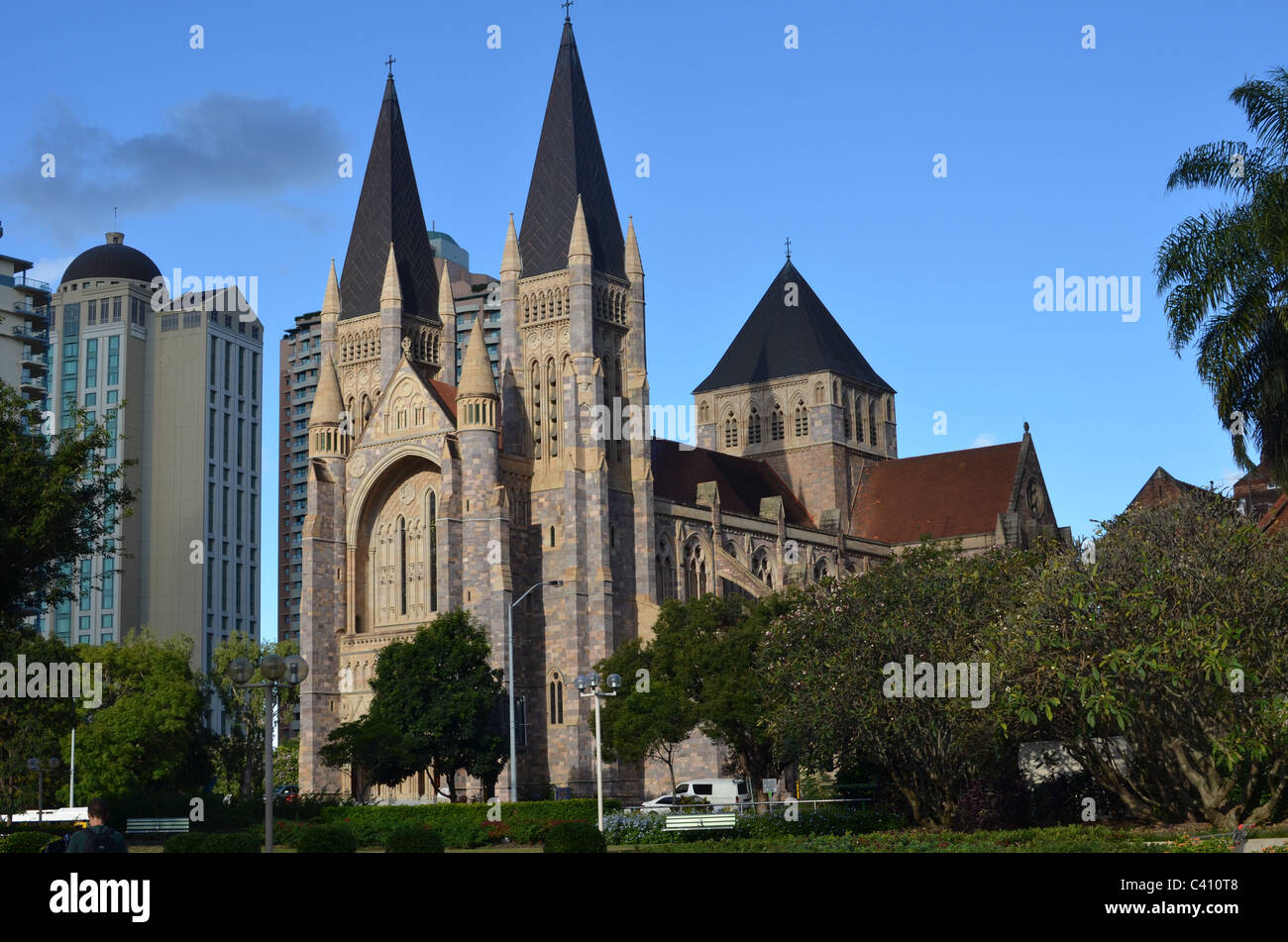 Brisbane anglican cathedral hi-res stock photography and images - Alamy