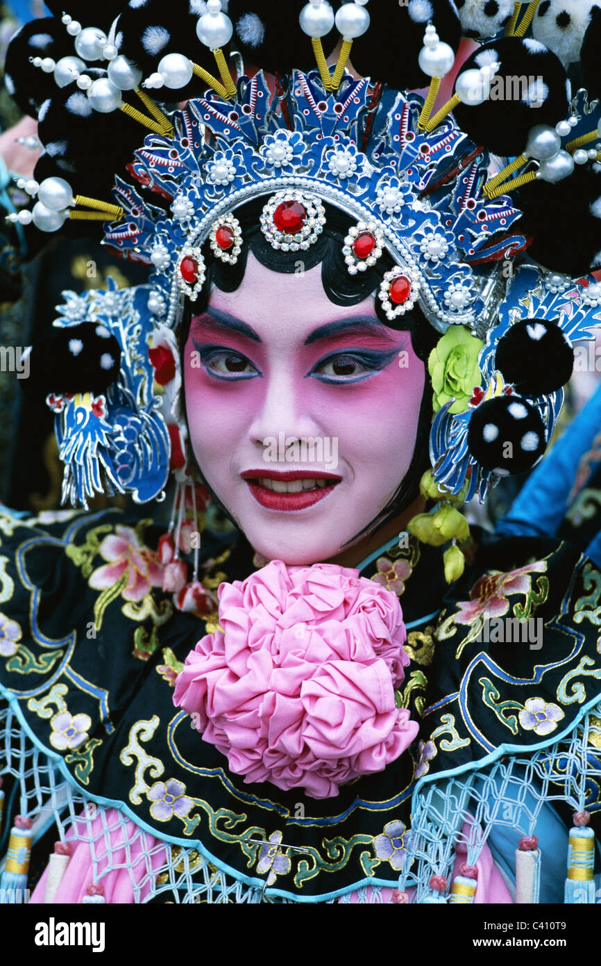 Actor, Asia, Beijing, Peking, China, Chinese opera, Costume, Holiday ...