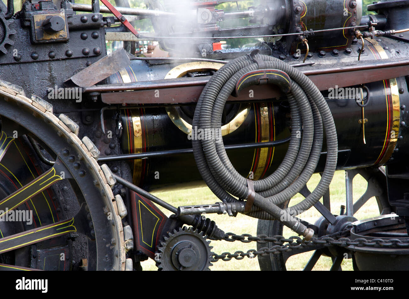 Fowler steam traction engine hi-res stock photography and images - Alamy