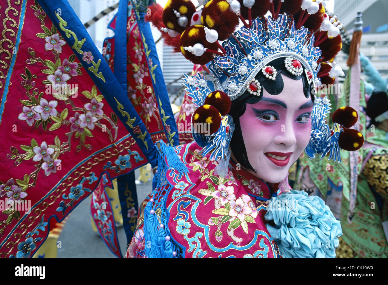 Actor, Asia, Beijing, Peking, China, Chinese opera, Costume, Holiday ...