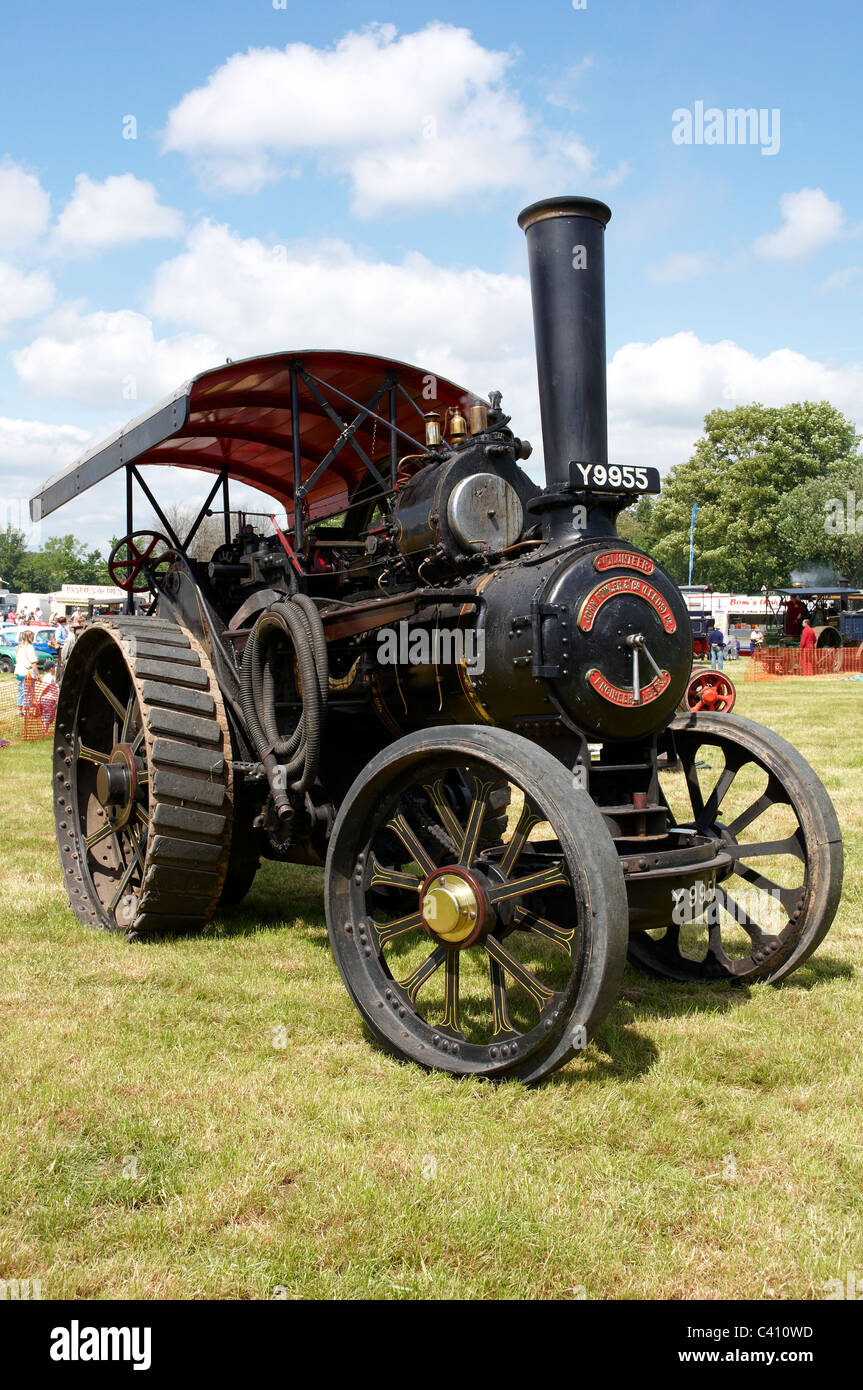 Fowler steam traction engine hi-res stock photography and images - Alamy