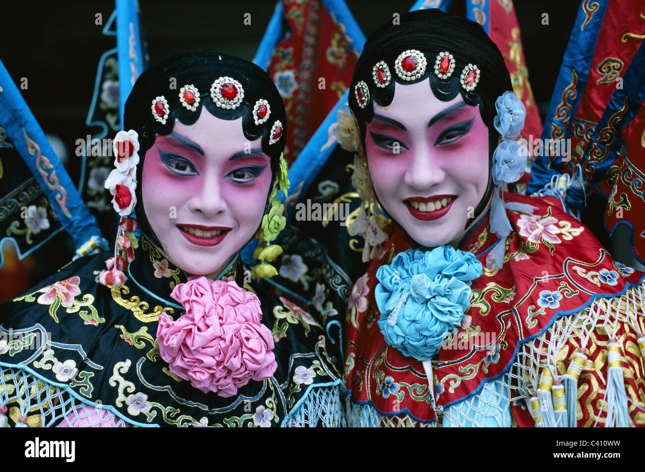 Actors, Asia, Beijing, Peking, China, Chinese opera, Costume, Holiday ...