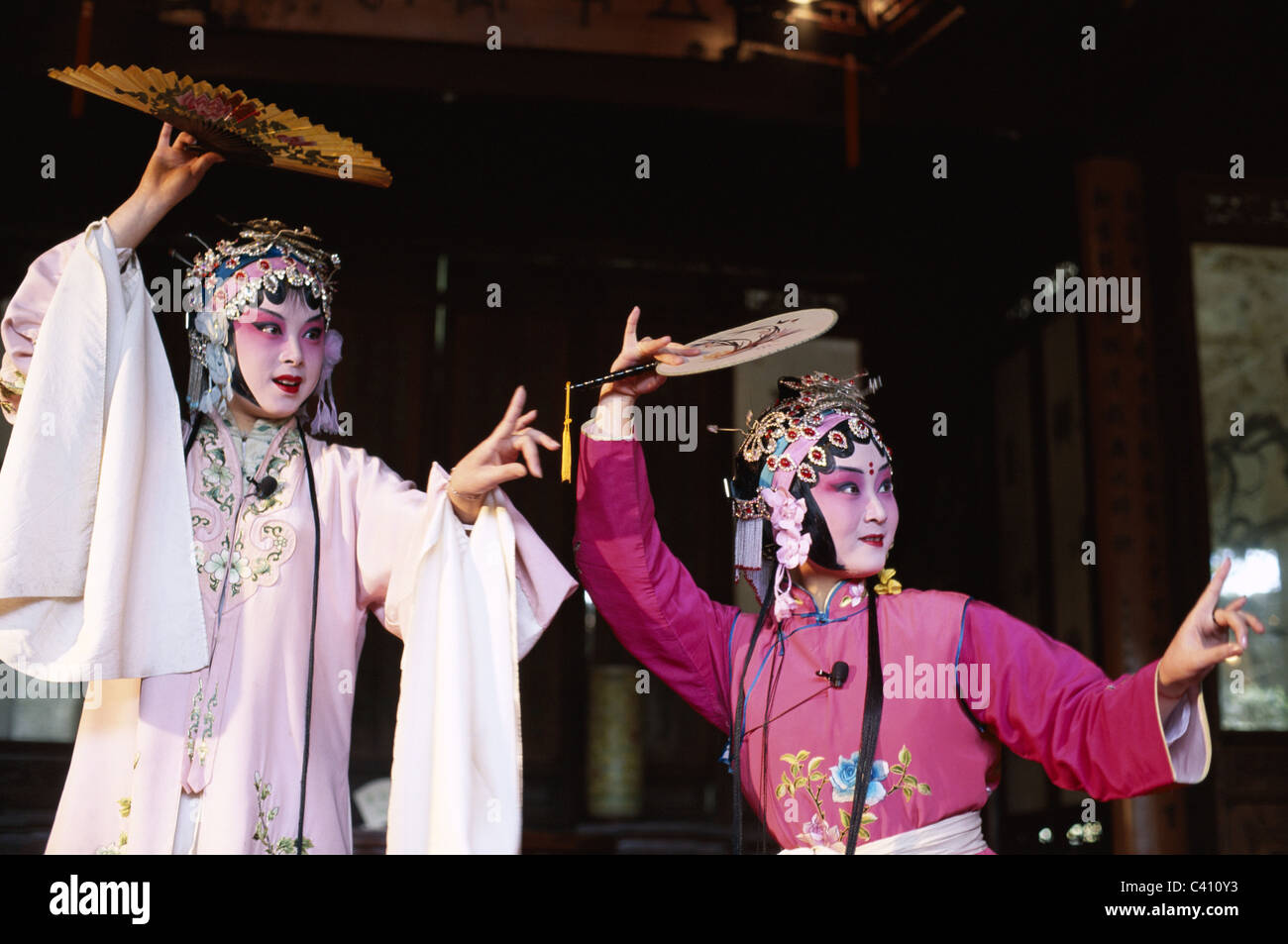 Actors, Asia, Beijing, Peking, China, Chinese opera, Holiday, Landmark ...