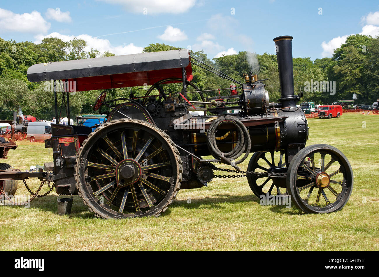 Fowler steam traction engine hi-res stock photography and images - Alamy