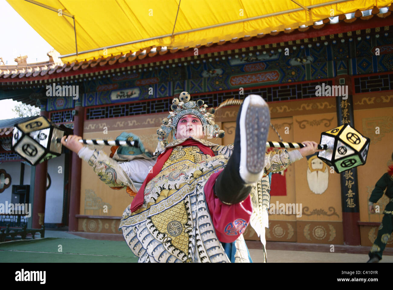 Actors, Asia, Beijing, Peking, China, Chinese opera, Holiday, Landmark ...