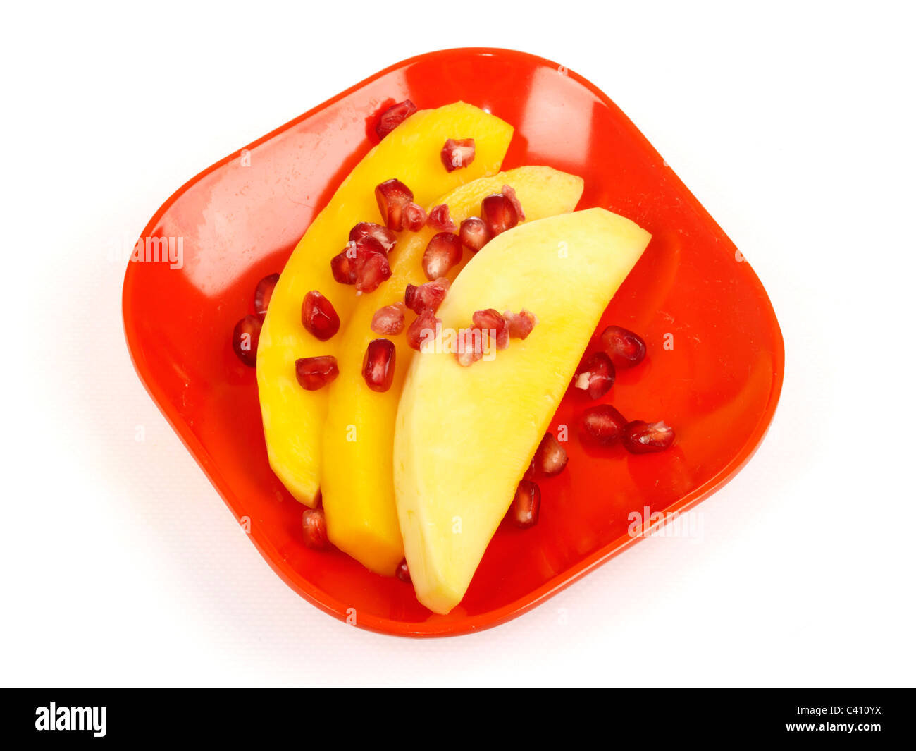 Mango slices hi-res stock photography and images - Alamy