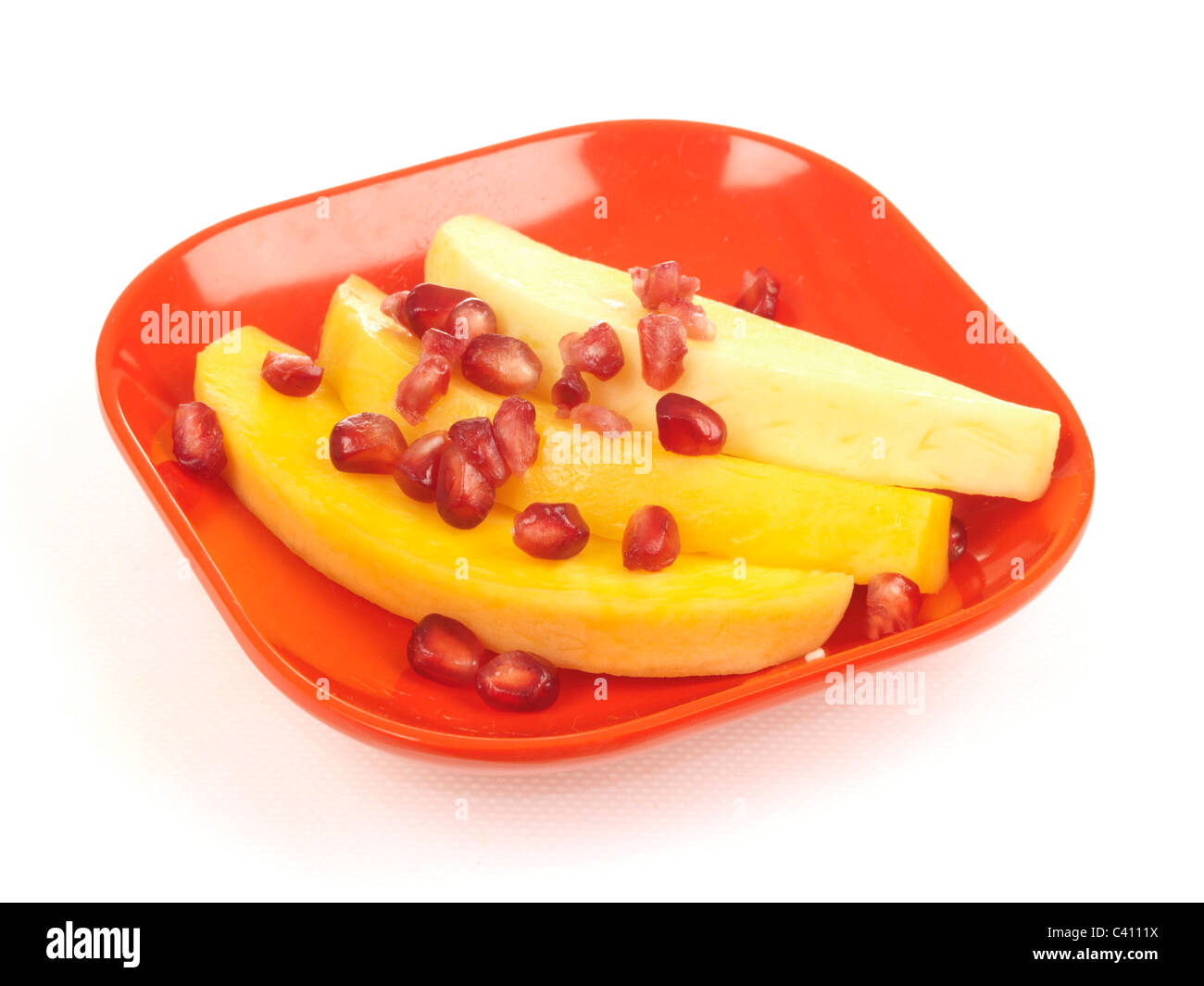 Mango slices hi-res stock photography and images - Alamy