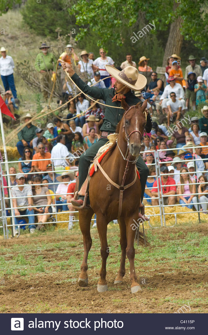 Charreada Mexico Stock Photos & Charreada Mexico Stock Images - Alamy