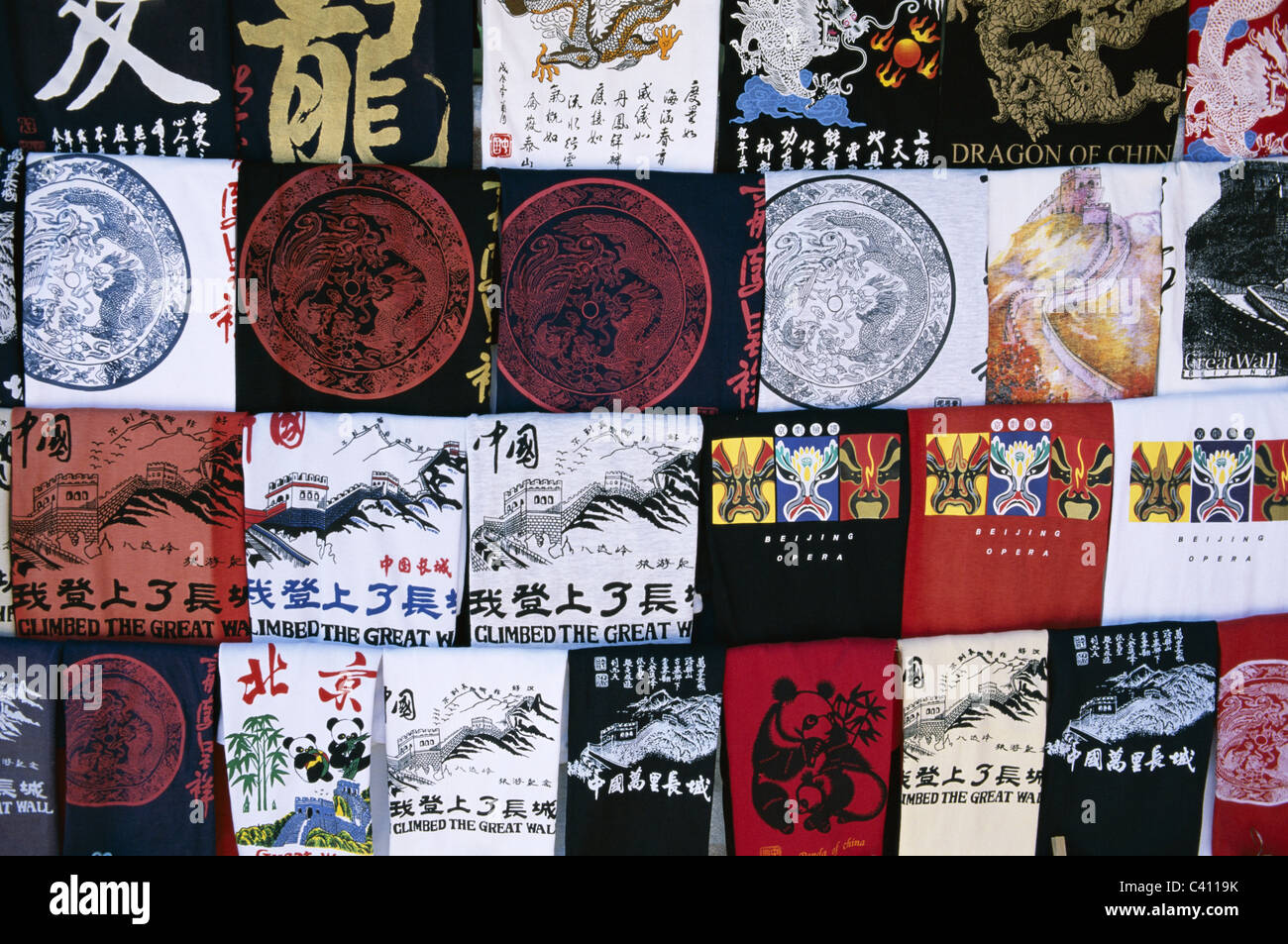 Asia, Beijing, Peking, China, Display, Holiday, Landmark, Souvenir, T ...