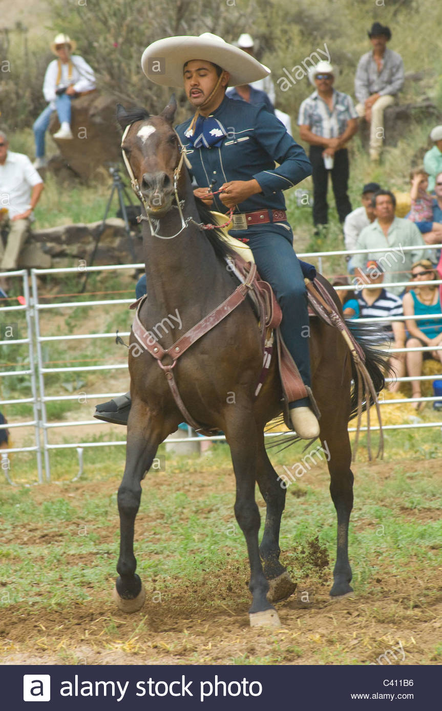 Charreada Mexico Stock Photos & Charreada Mexico Stock Images - Alamy