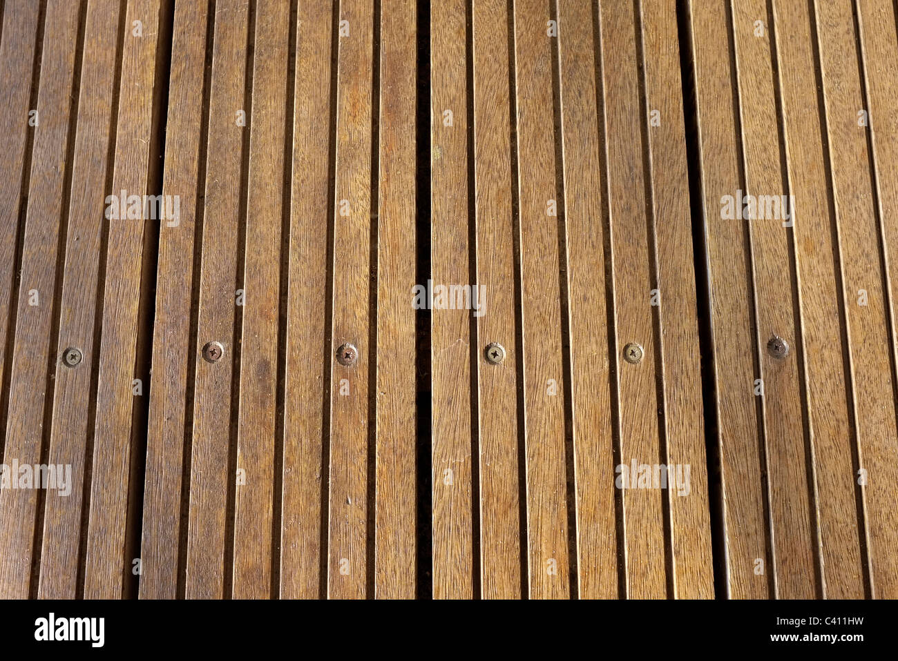 Decking timber hi-res stock photography and images - Alamy