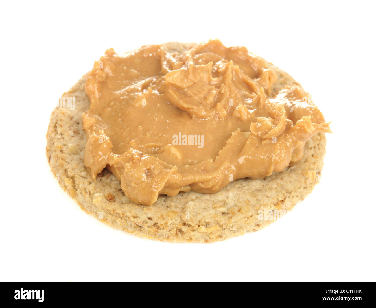 Food peanut butter oatcake oat cake biscuit snack hi-res stock ...