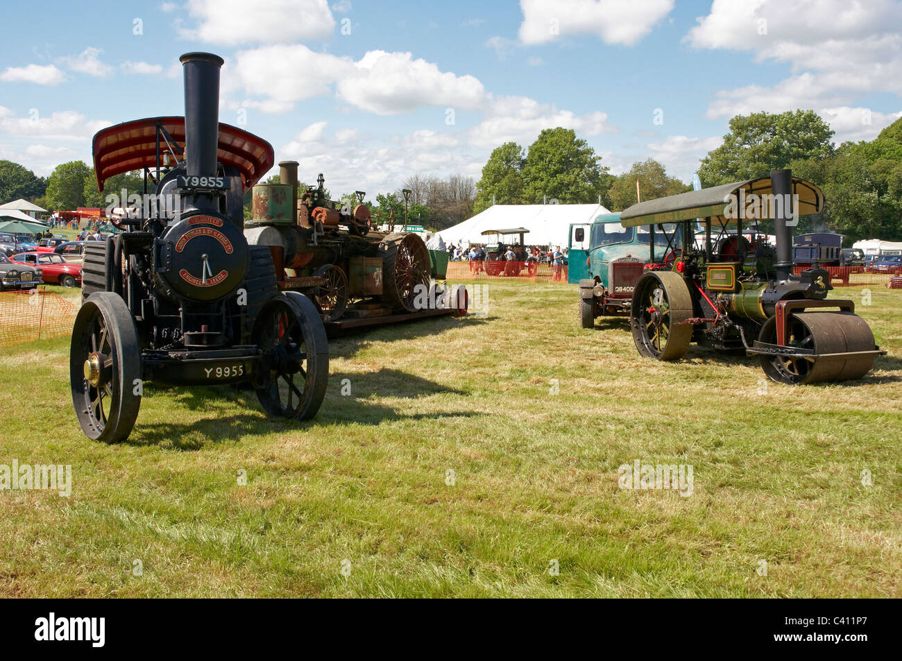 Fowler Steam Roller High Resolution Stock Photography and Images - Alamy