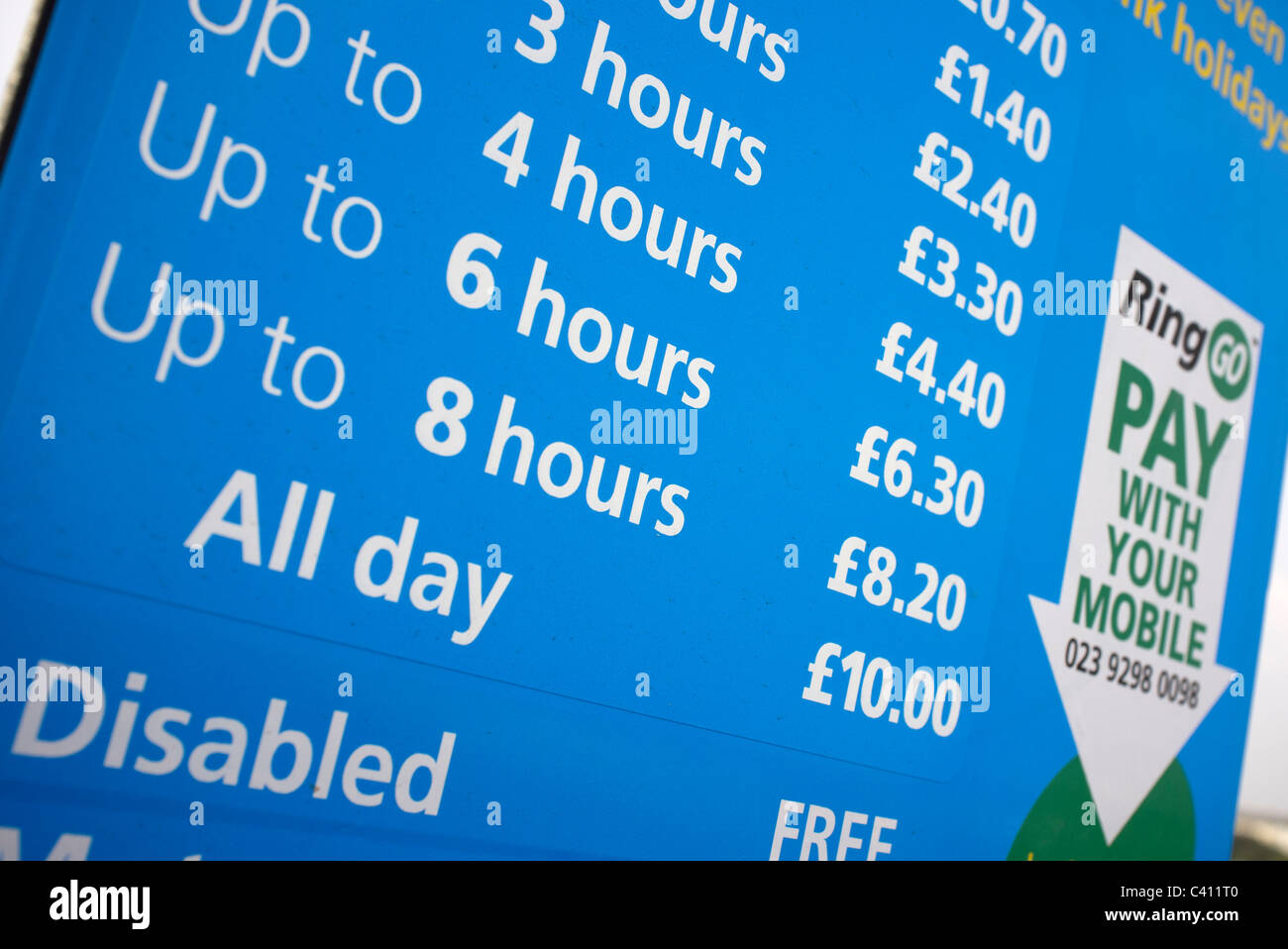 Hourly parking hi-res stock photography and images - Alamy