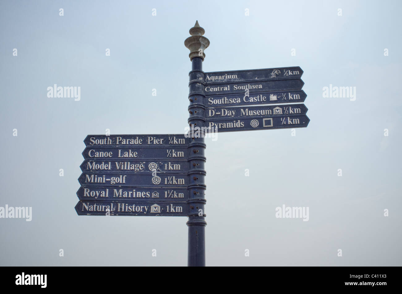 Museum direction sign hi-res stock photography and images - Alamy