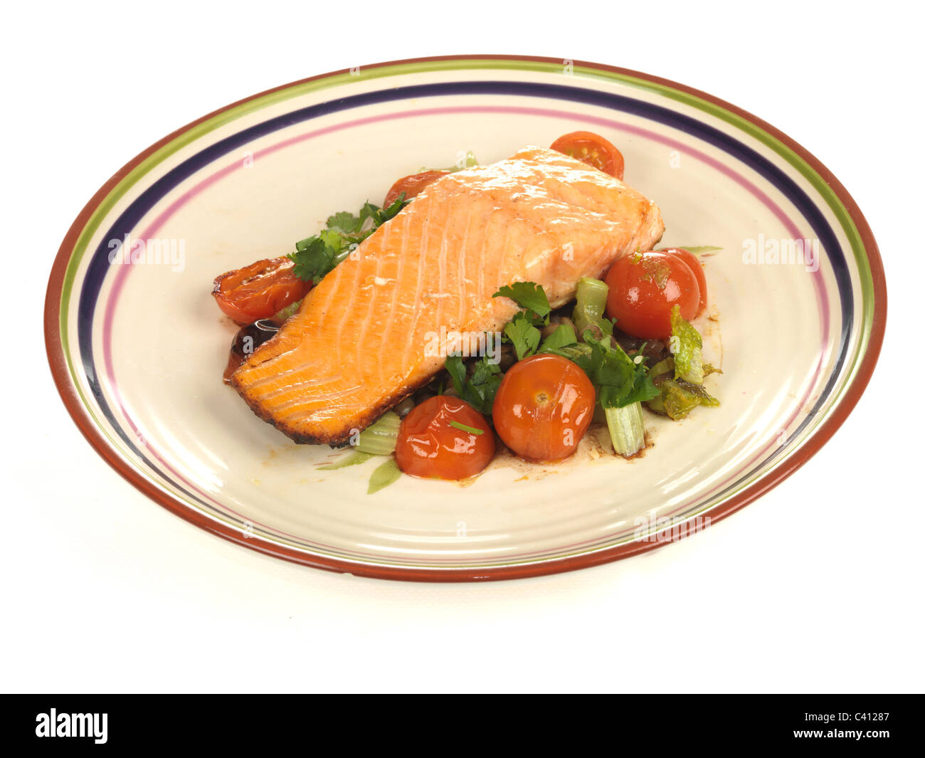 Fish and lentils hi-res stock photography and images - Alamy