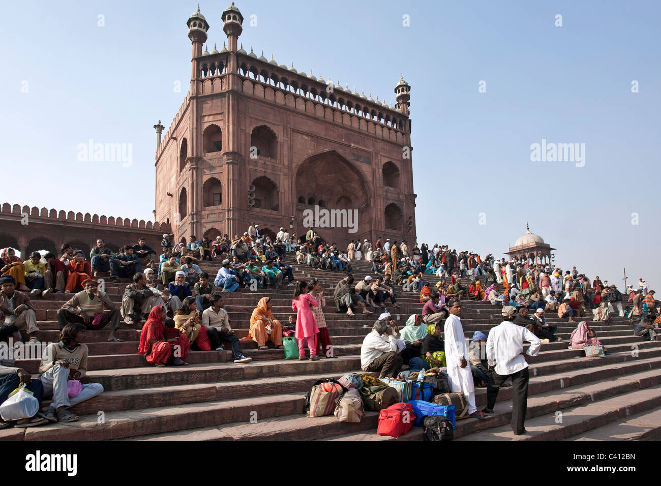 Temple masjid hi-res stock photography and images - Alamy