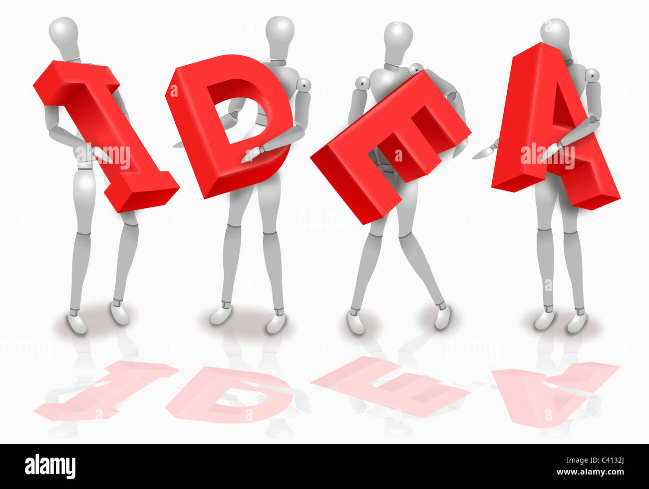 Objects and ideas Cut Out Stock Images & Pictures - Alamy