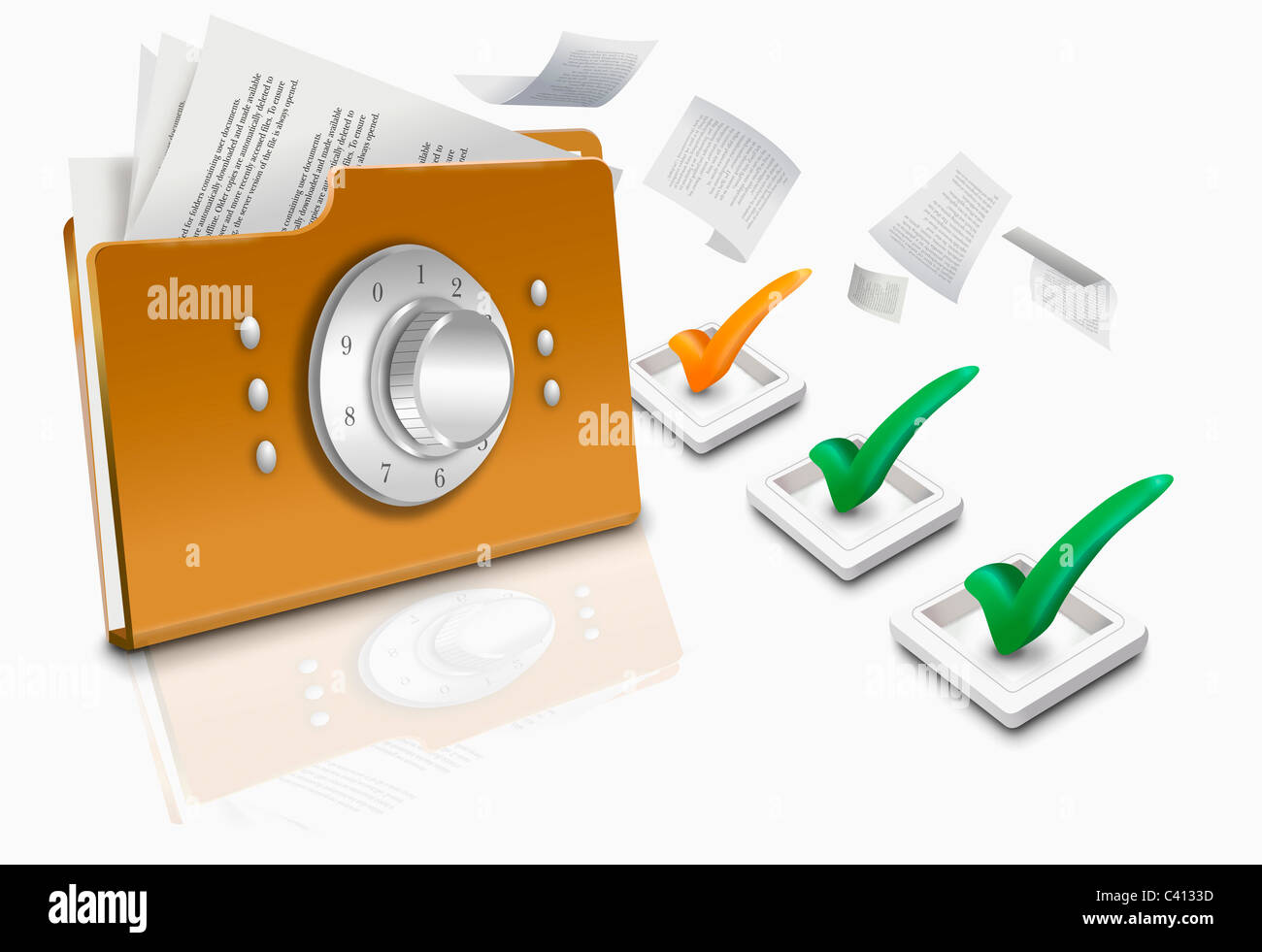 document and security Stock Photo - Alamy