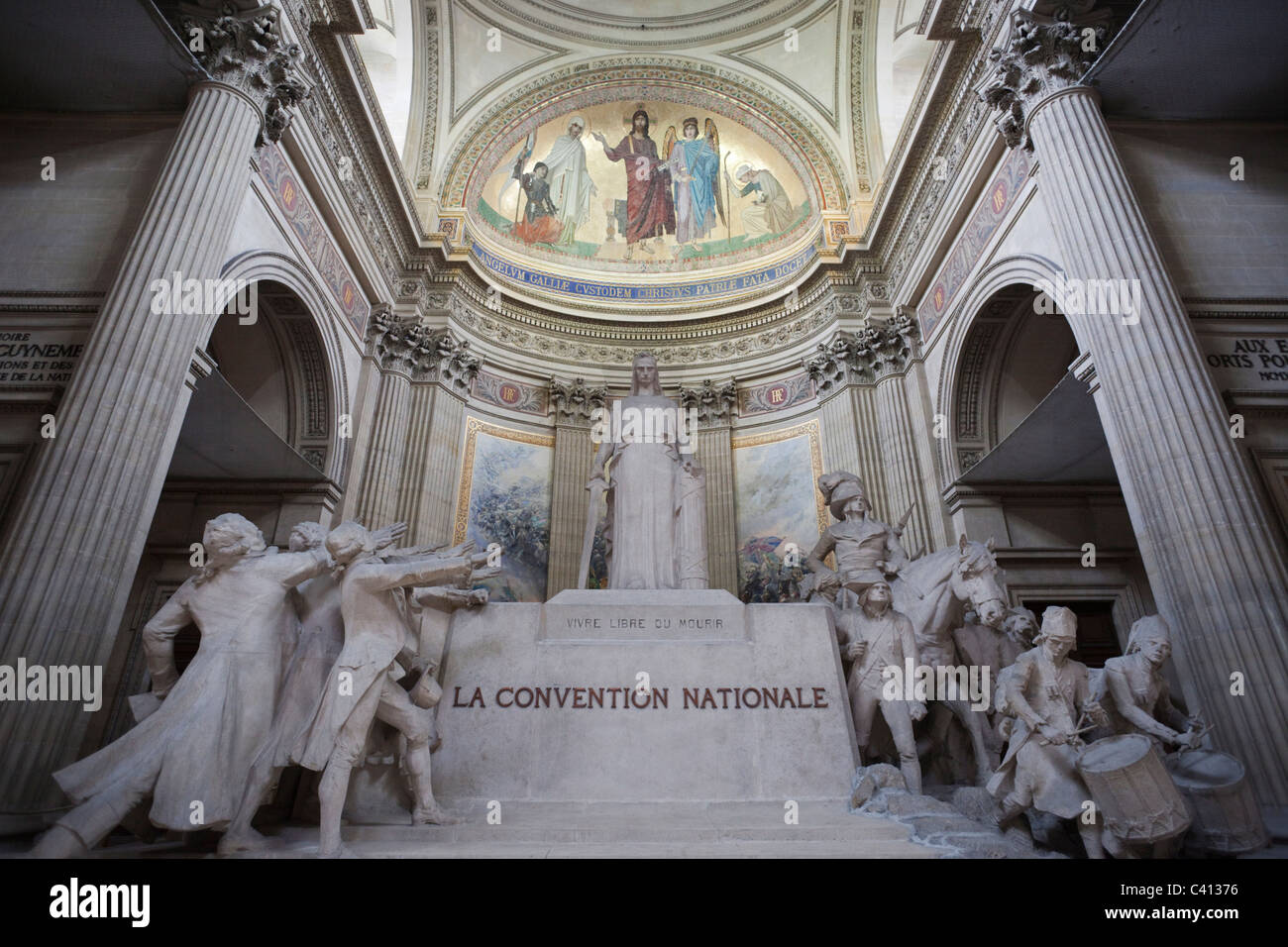 Convention nationale hi-res stock photography and images - Alamy