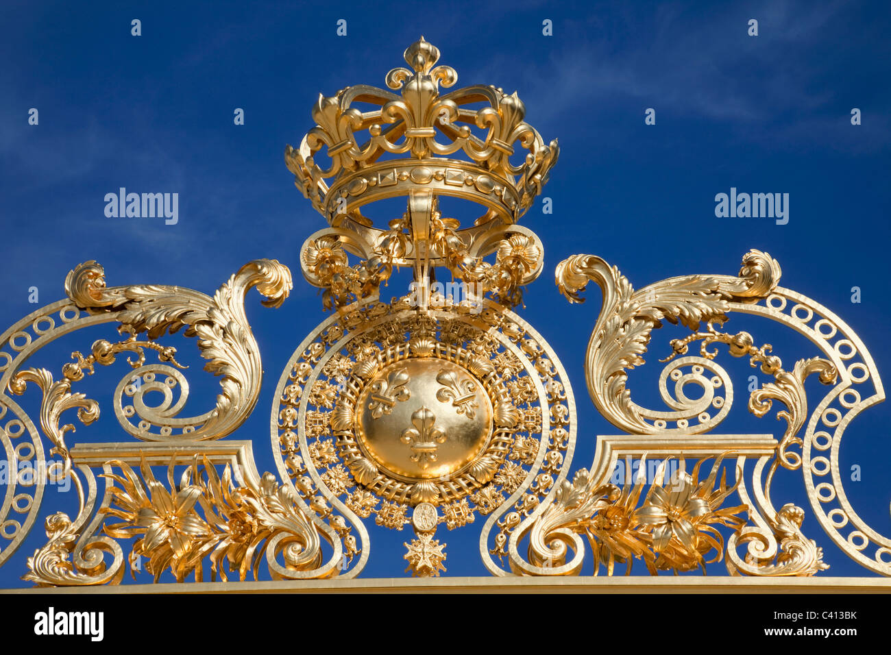Europe, France, Paris, Versailles, Palace de Versailles, Versailles ...