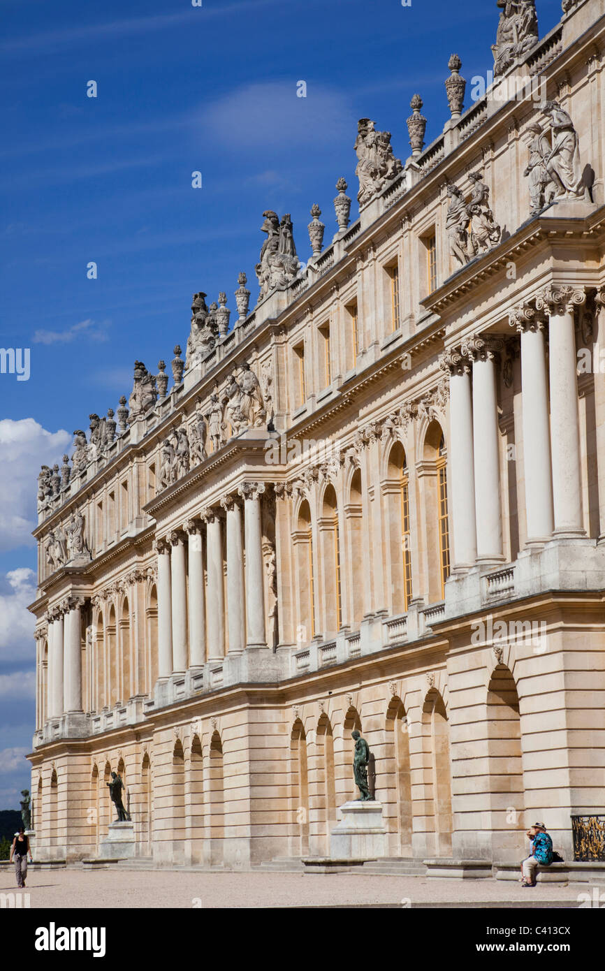 Europe, France, Paris, Versailles, Palace de Versailles, Versailles ...