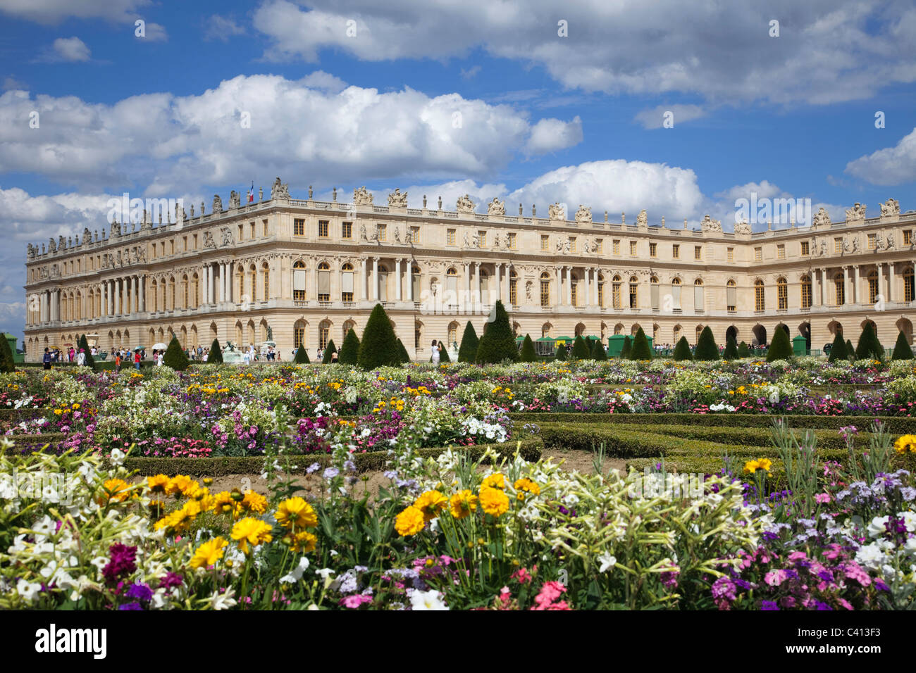 Europe, France, Paris, Versailles, Palace de Versailles, Versailles ...