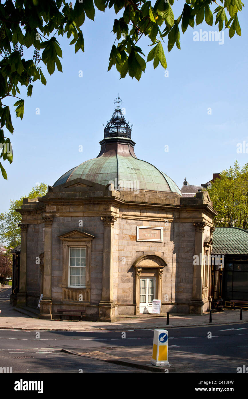 The Royal Pump Room Museum, Harrogate Town Centre in Spring, North ...