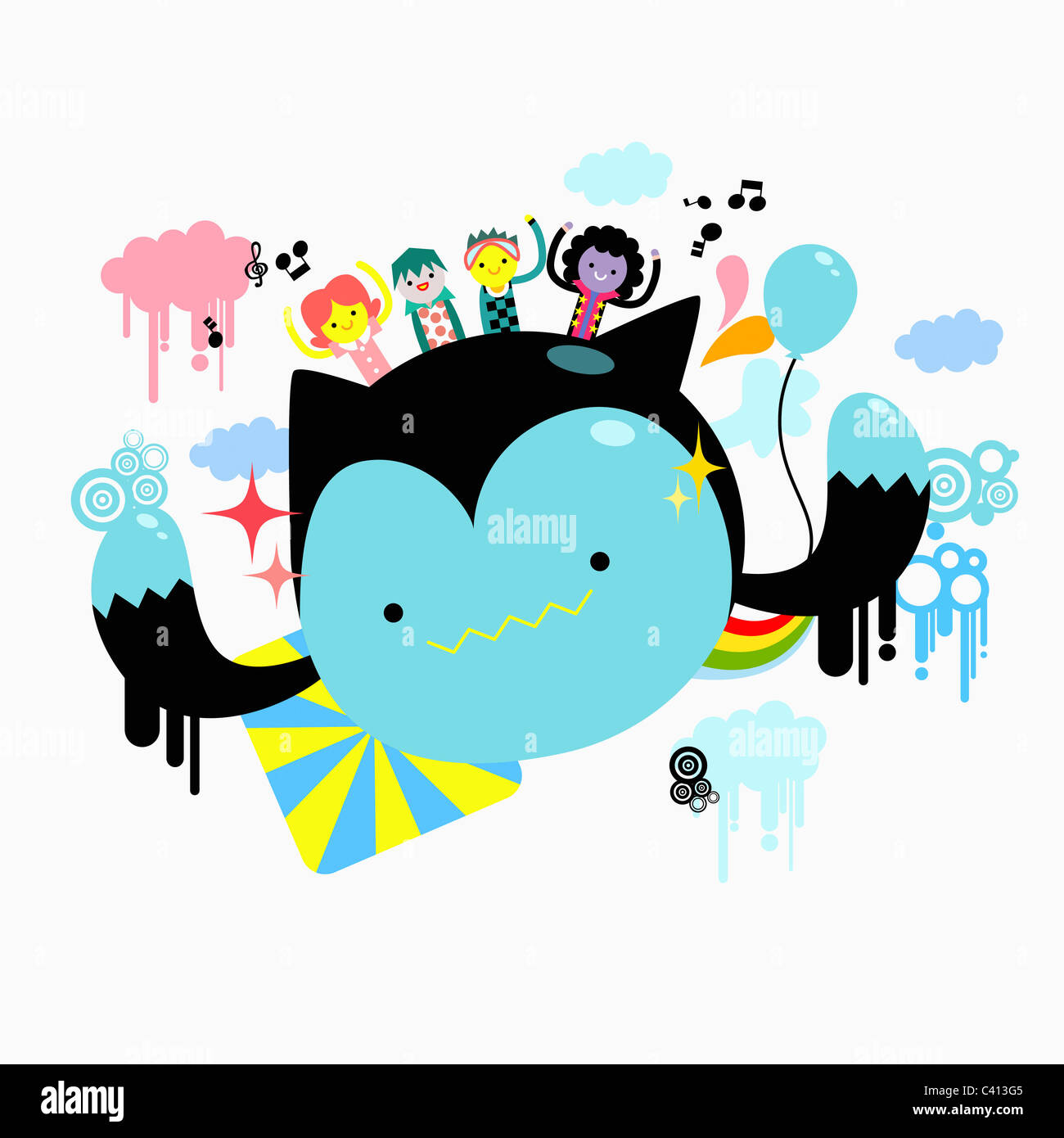 Creative characters hi-res stock photography and images - Alamy