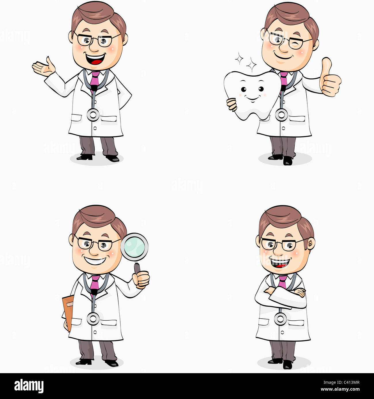 Real doctor Cut Out Stock Images & Pictures - Alamy