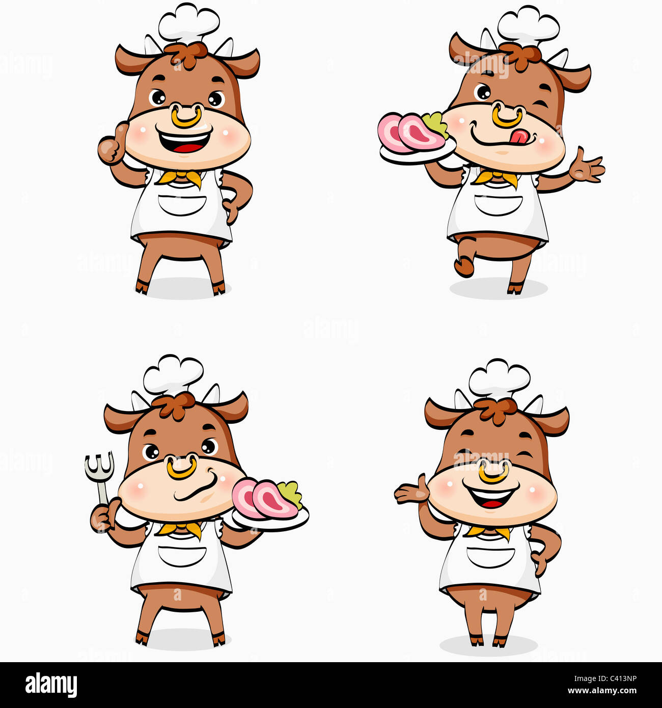characterization of cook Stock Photo - Alamy