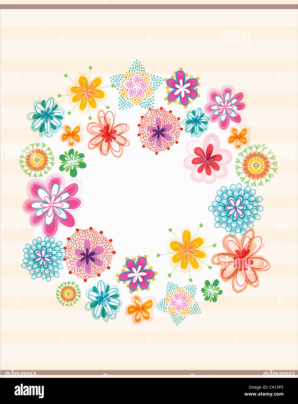 various types of card frames Stock Photo - Alamy