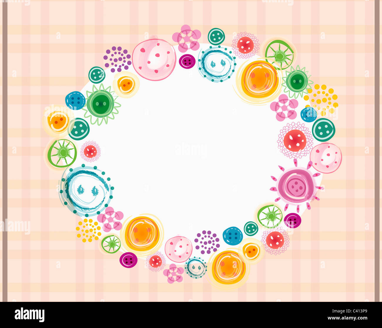 Card frames hi-res stock photography and images - Alamy