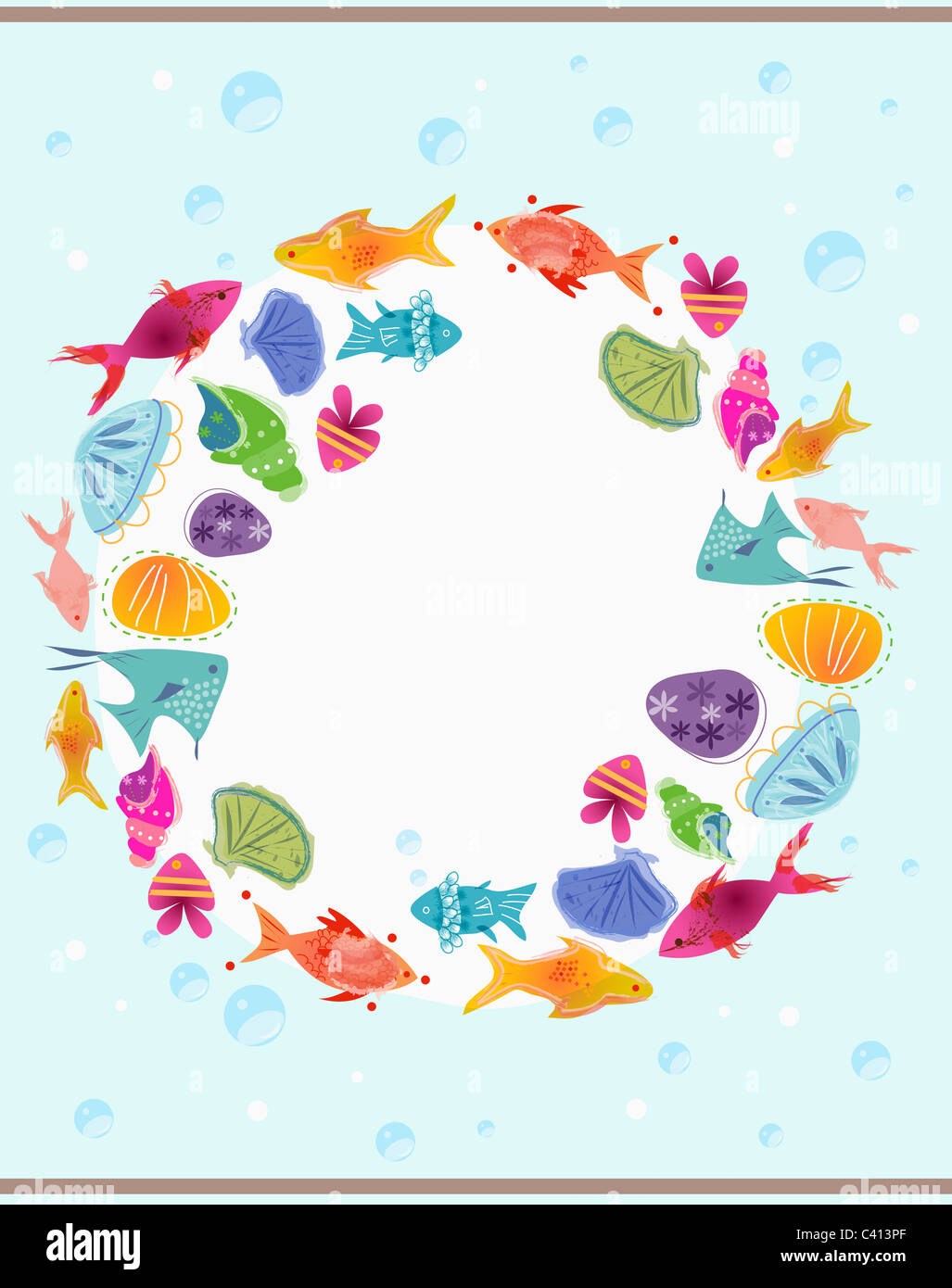 various types of card frames Stock Photo - Alamy