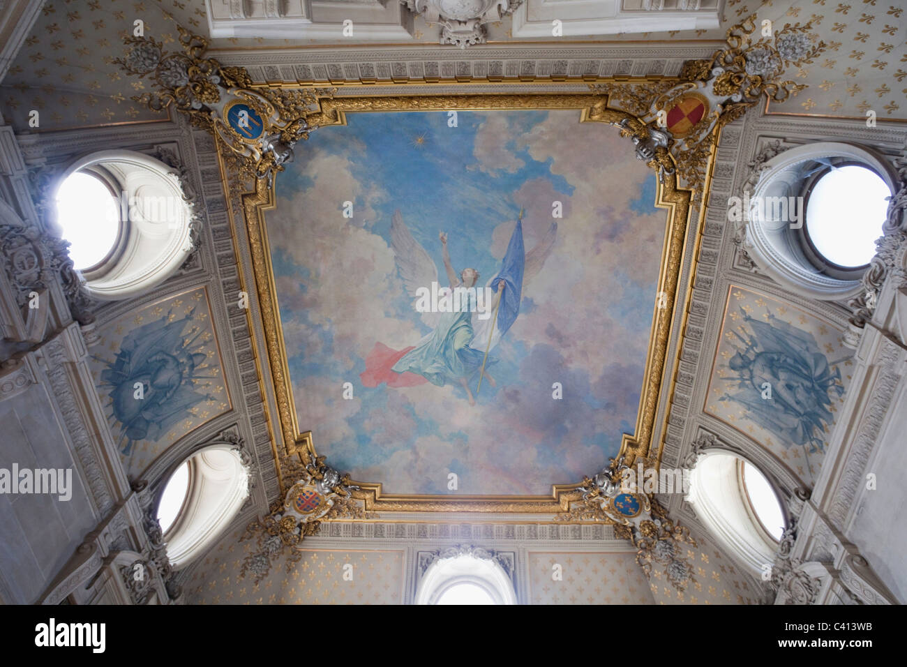 Europe, France, Ile-de-France, Chantilly, Chateau de Chantilly ...