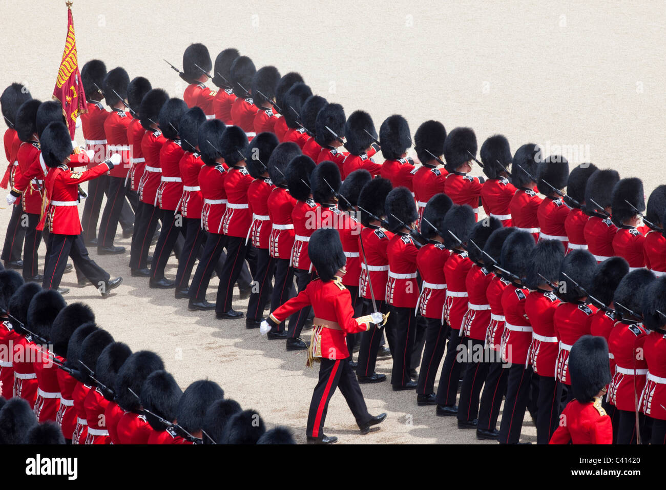 UK, United Kingdom, Great Britain, Britain, England, London, Trooping ...
