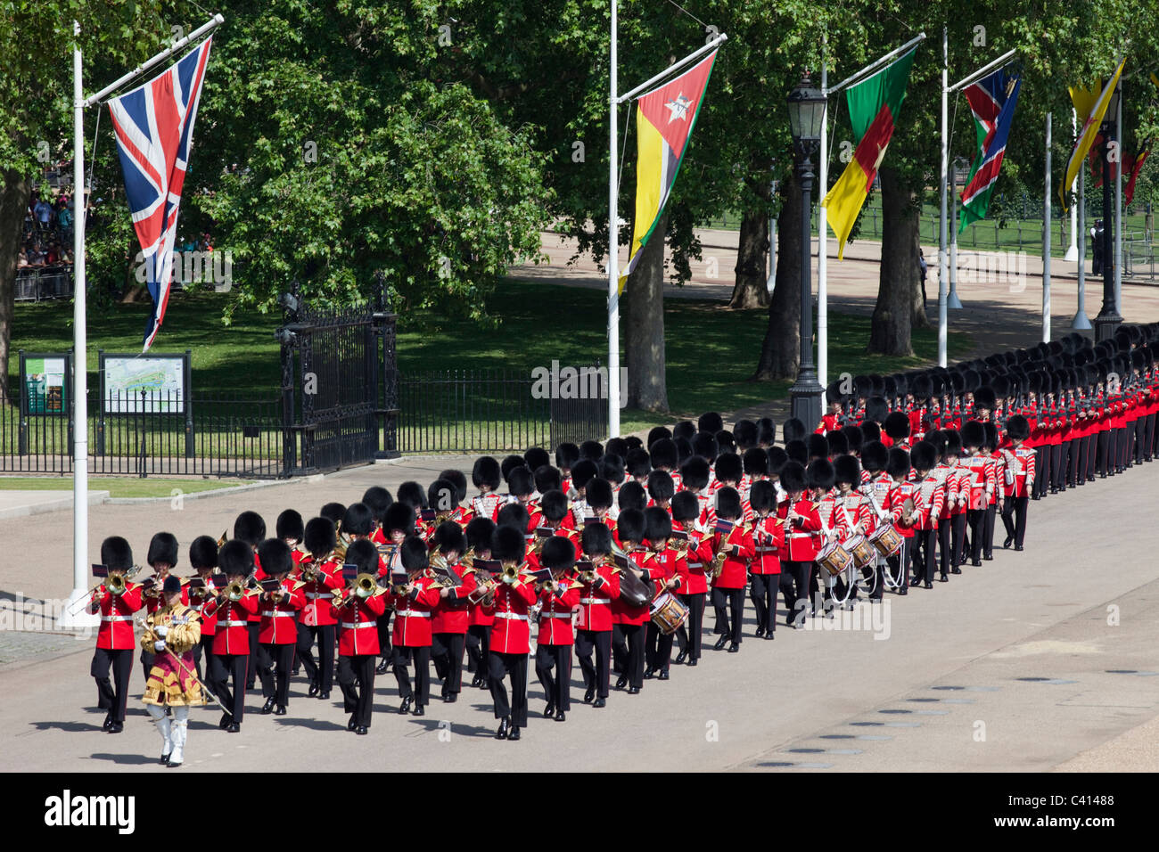 UK, United Kingdom, Great Britain, Britain, England, London, Trooping ...