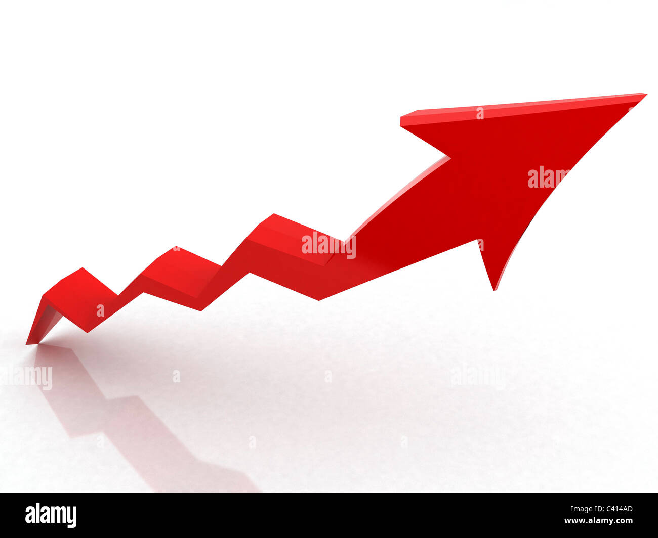 Business graph growth animation hi-res stock photography and images - Alamy