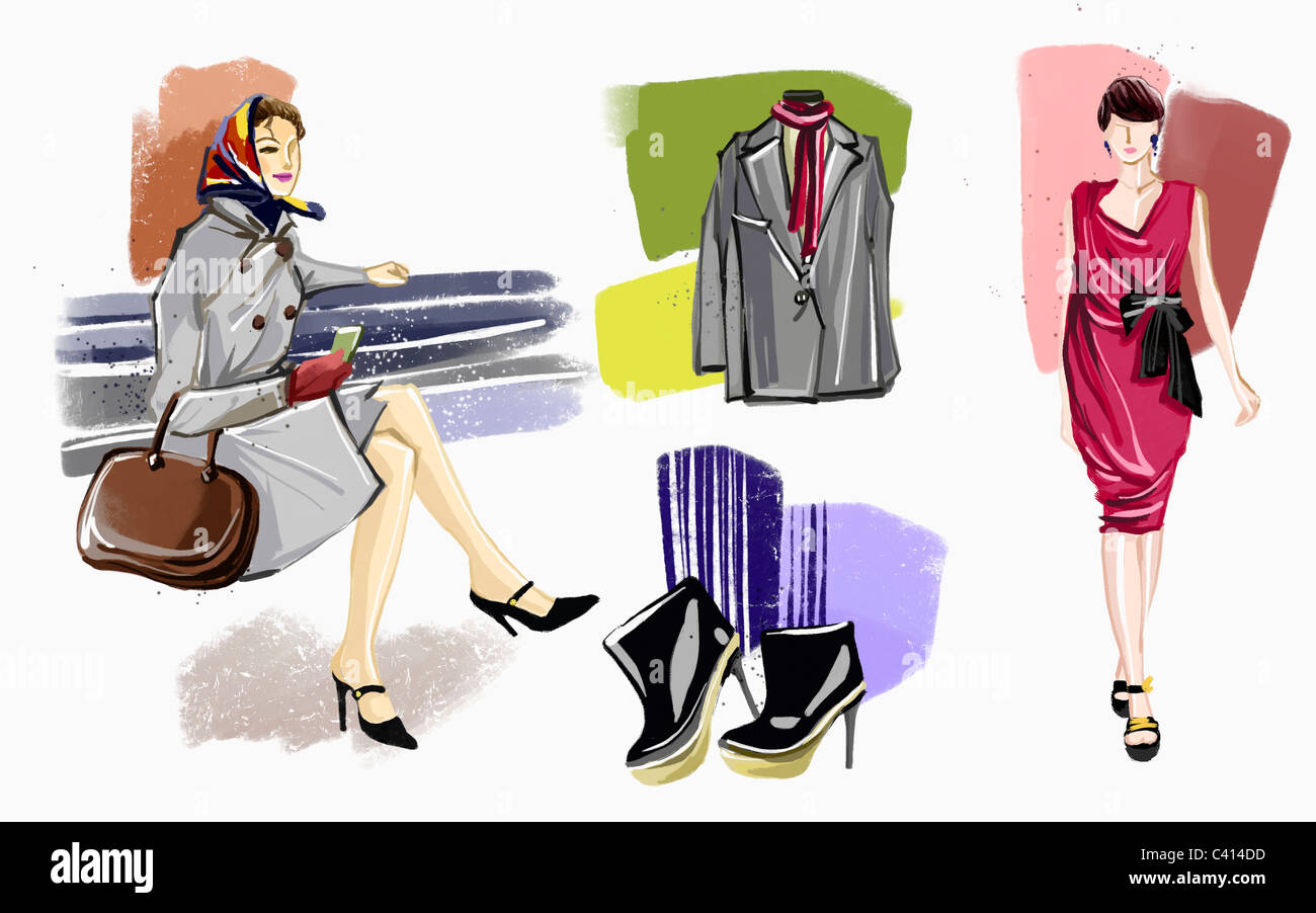 Fashion styles hi-res stock photography and images - Alamy