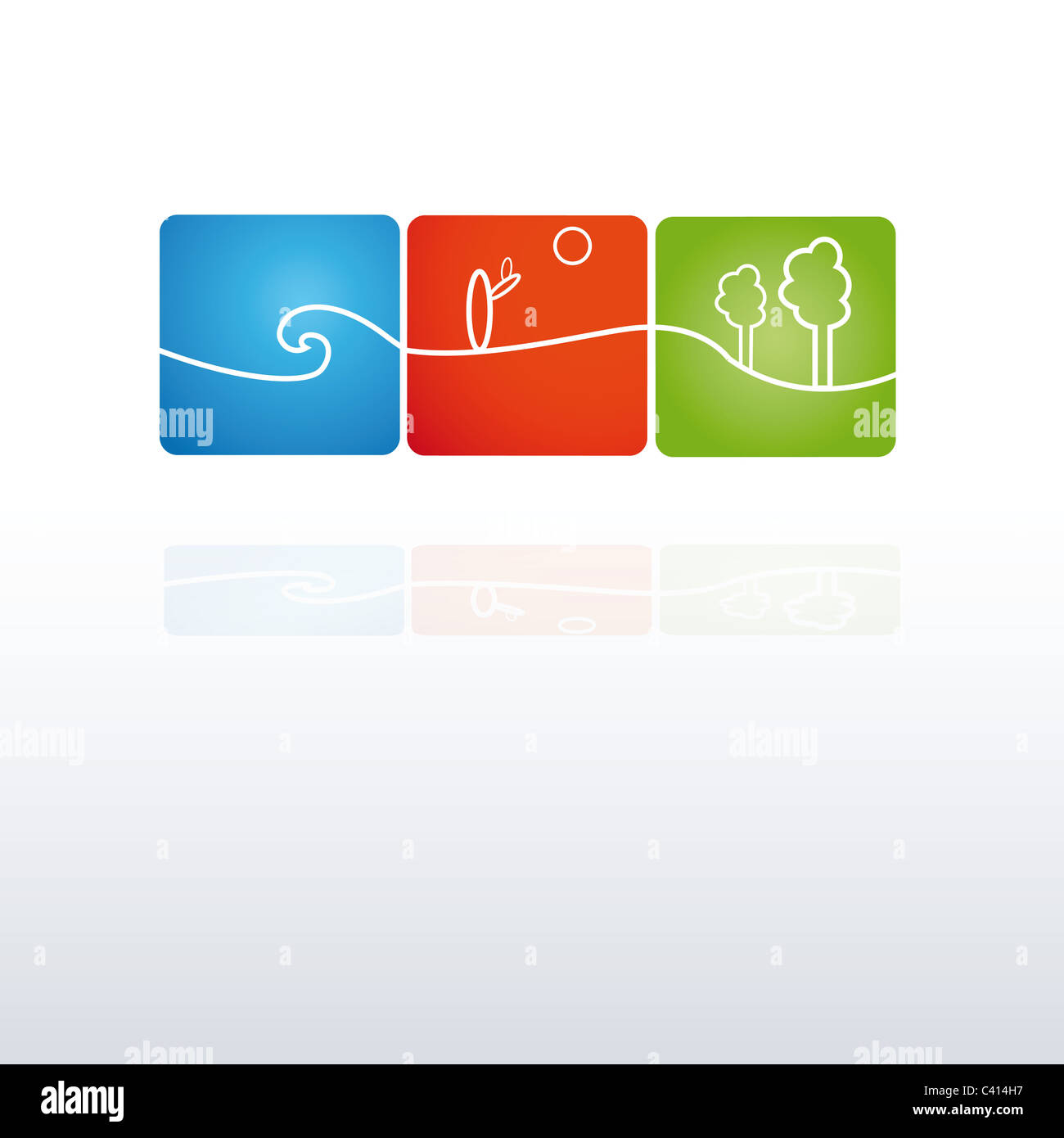 Tress logo hi-res stock photography and images - Alamy